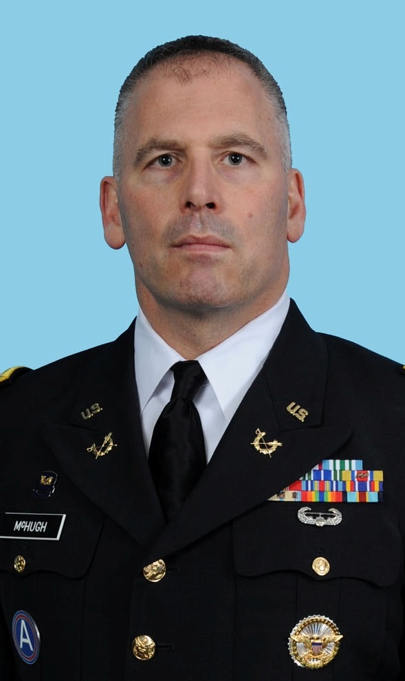 Lt. Col. George McHugh, a Delmar resident, Named Staff Judge Advocate ...