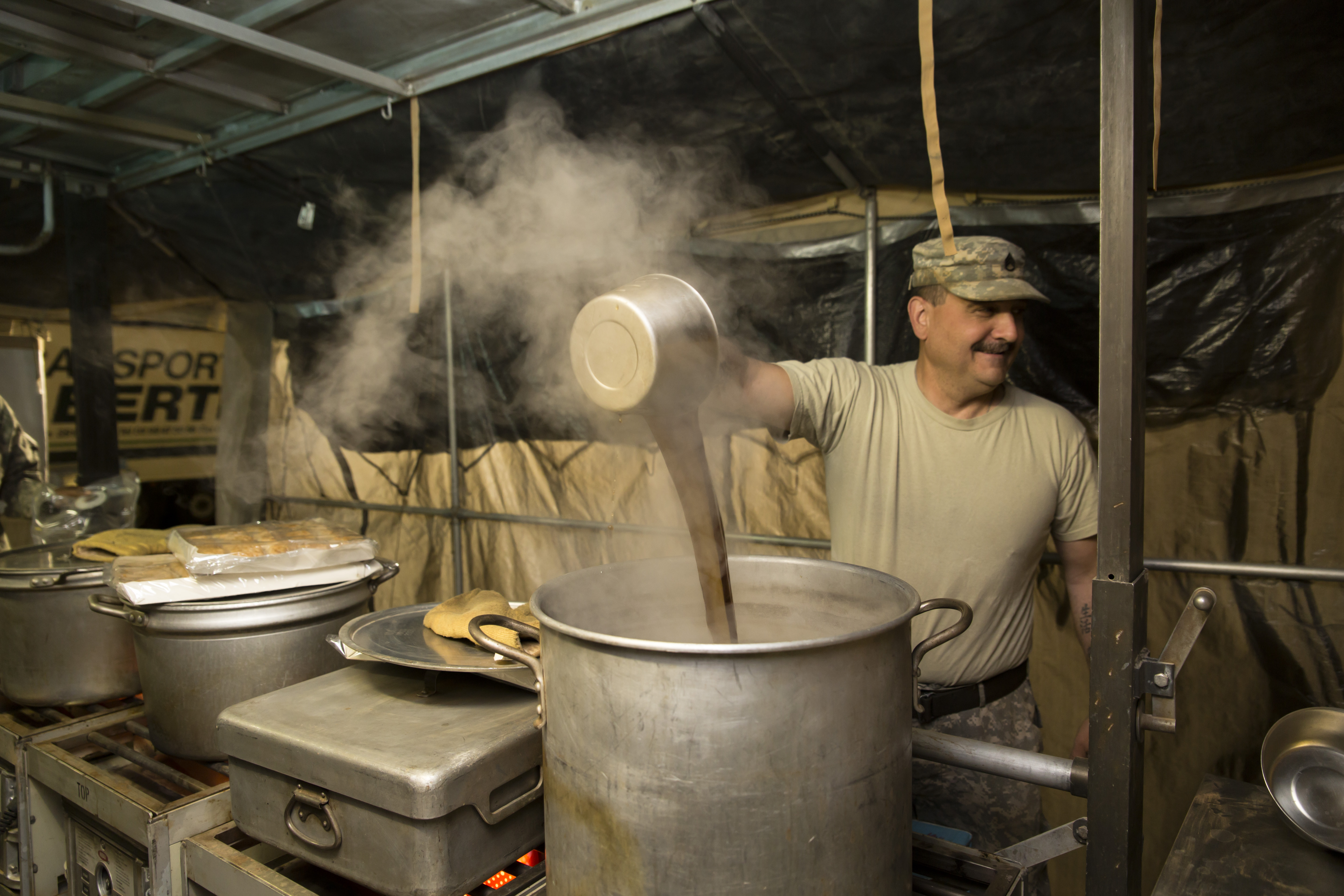 New York Army National Guard Staff Sgt. Robert Grimaldi, a Utica ...