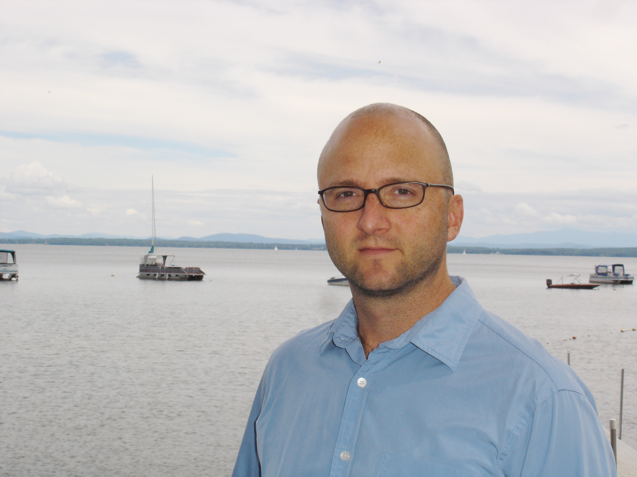 English Professor Makes Way as Esteemed Novelist