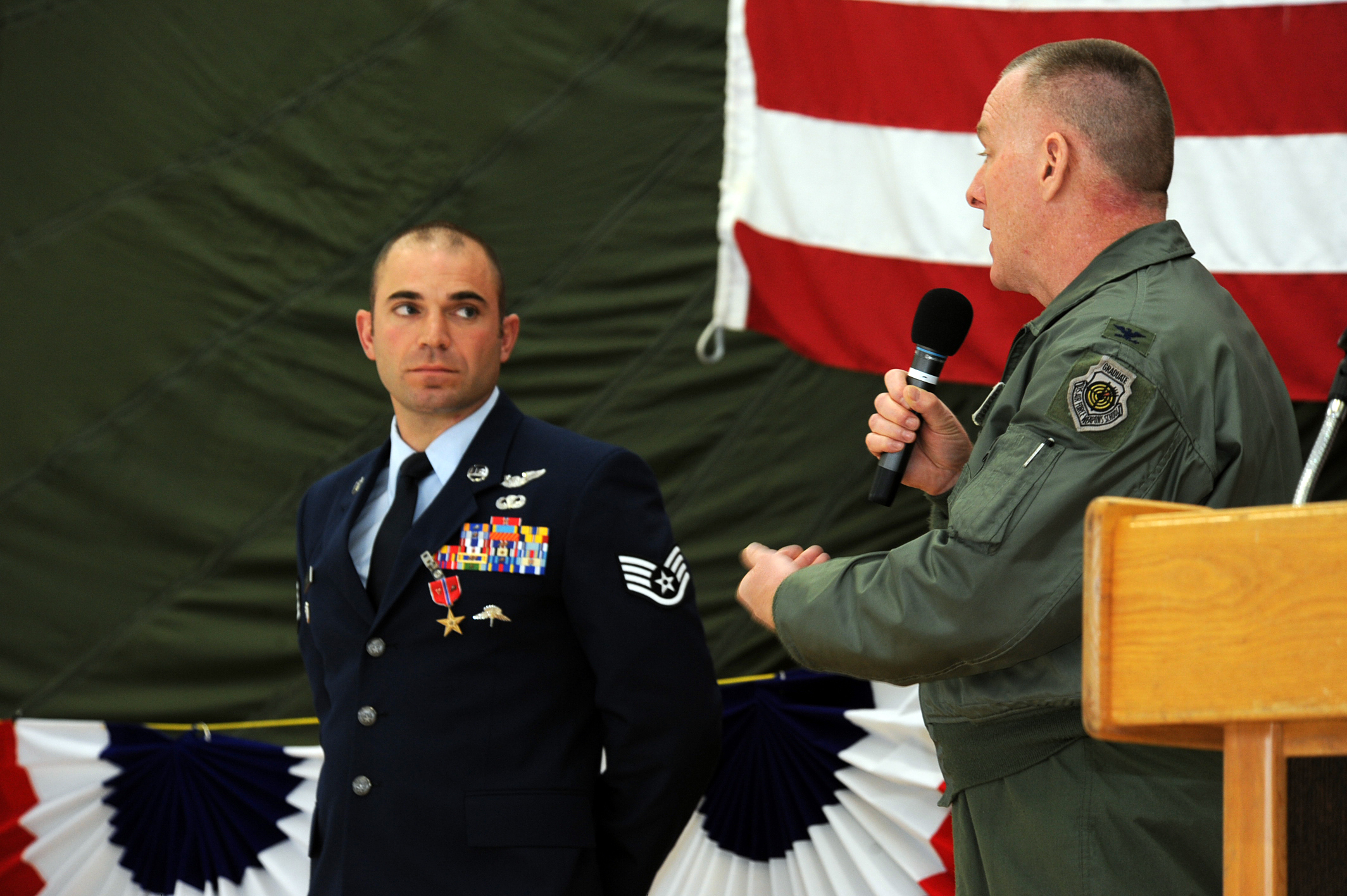 New York Air National Guard Staff Sgt. Matthew Zimmer Receives Heroism ...