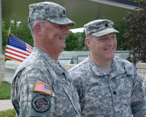 2nd Battalion, 130th Infantry Regiment Change of Command