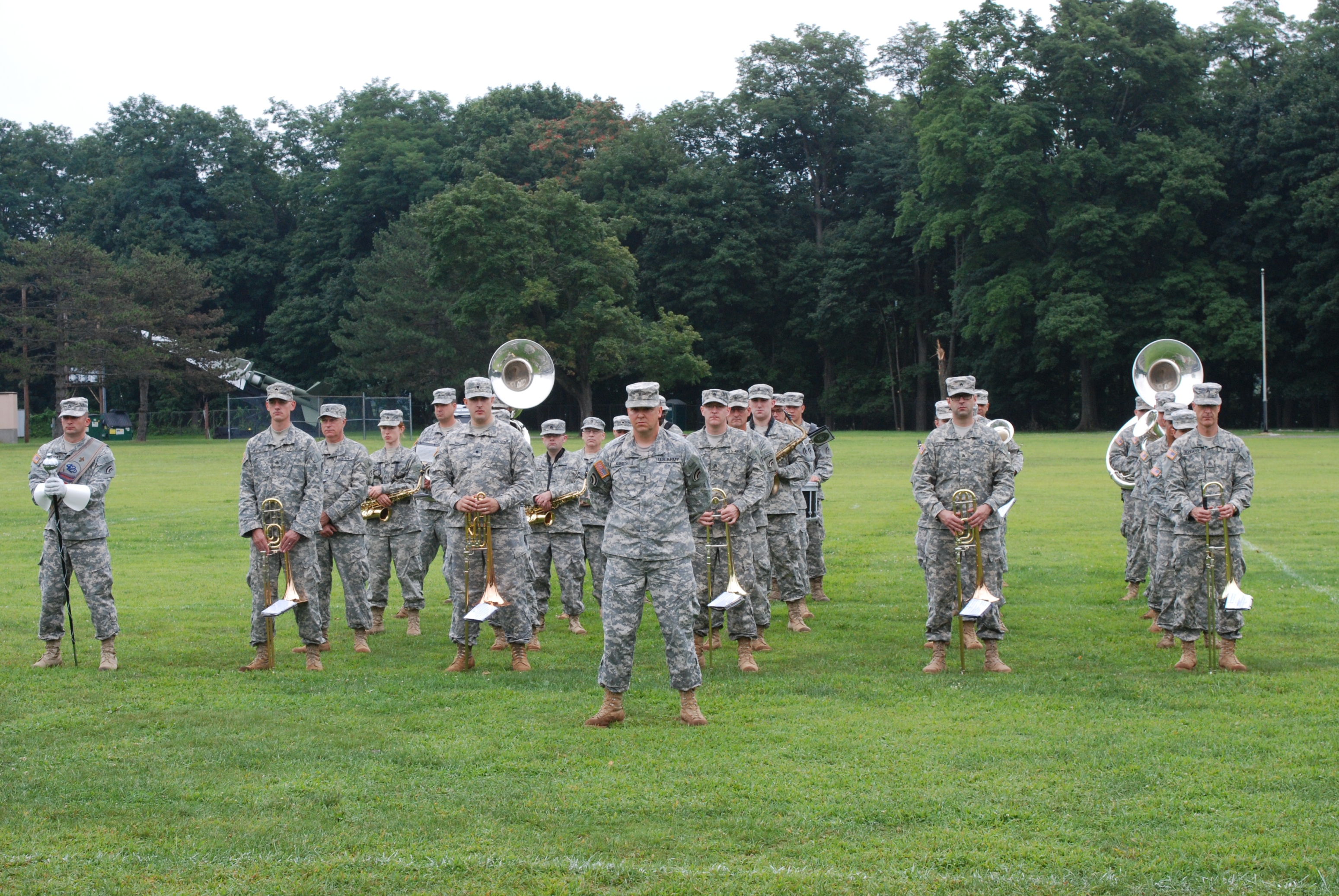 42nd Infantry Division Band Performs at Eisenhower Park in East Meadow ...
