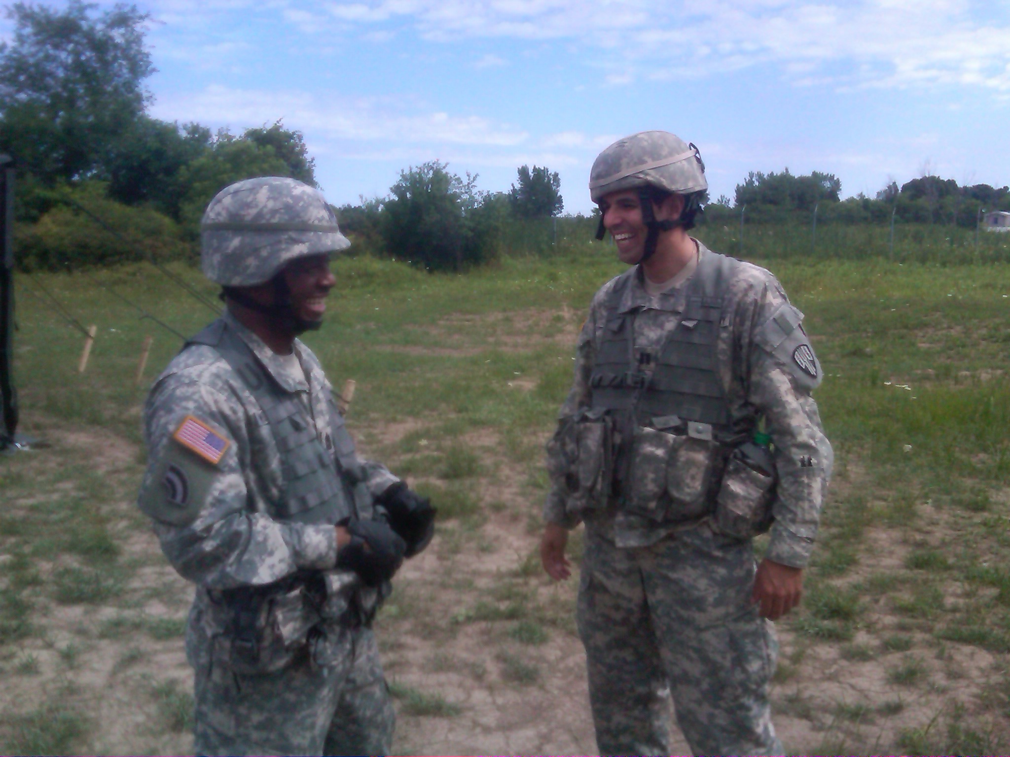 National Guard Welcomes New Senior Enlisted Soldier