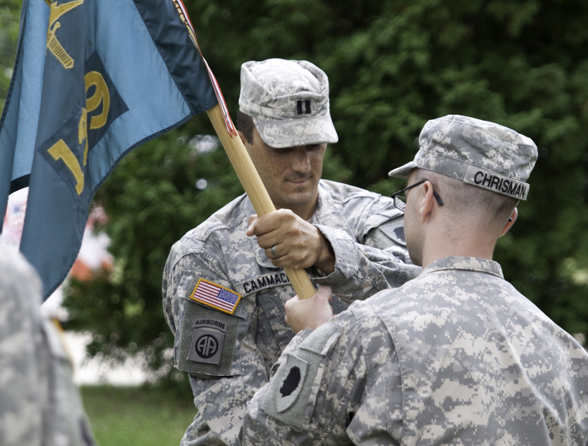 Public Affairs Detachment receives new Commander