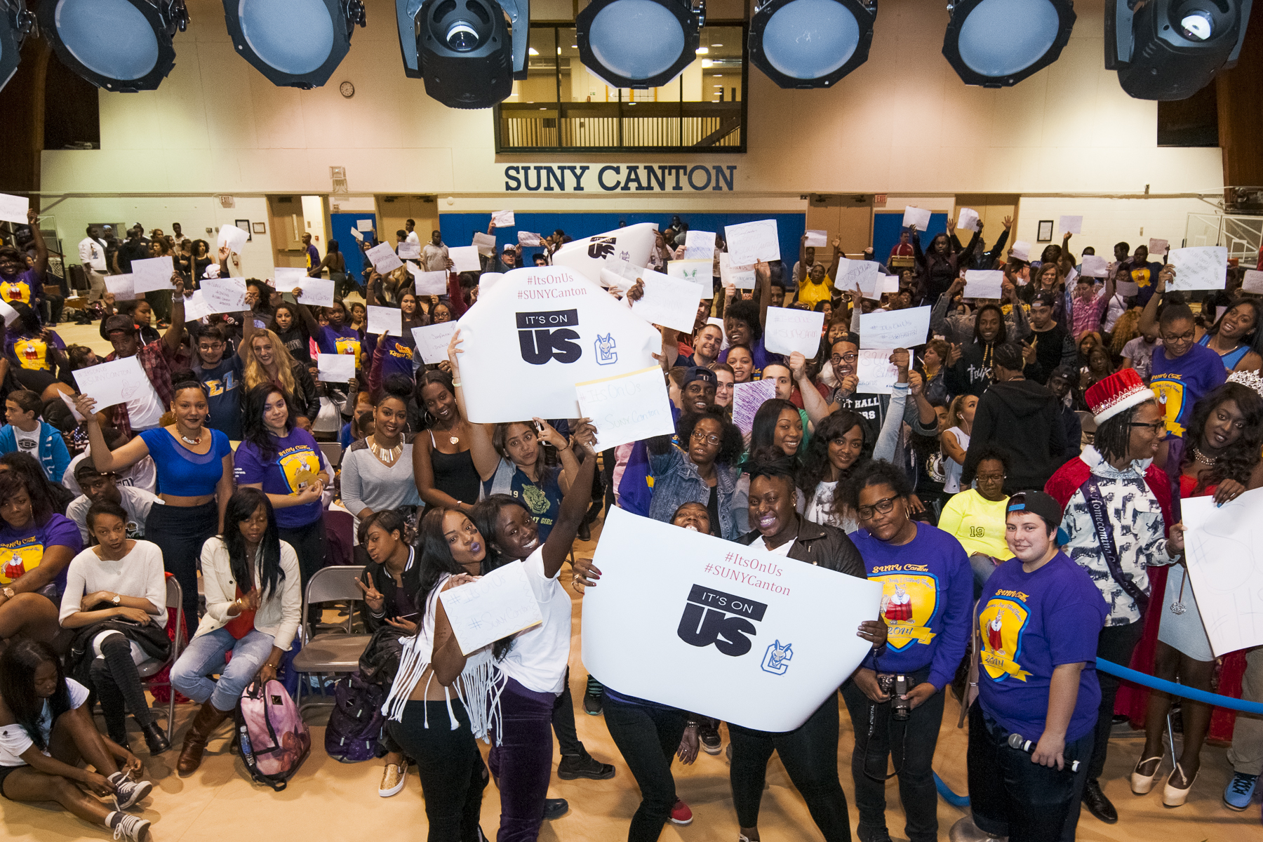 SUNY Canton Launches Sexual Assault Awareness Campaign with Selfie ...