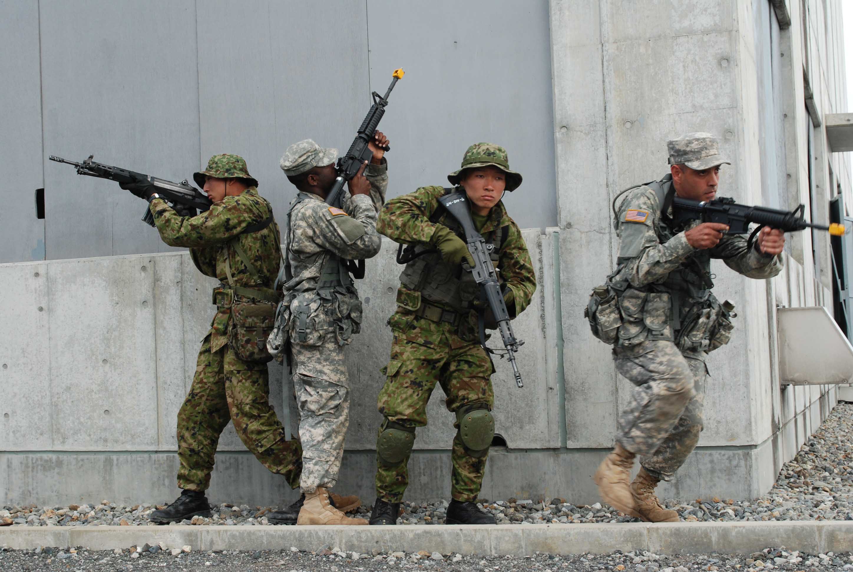 New York Army National Guard Public Affairs Team Participating in Japan ...