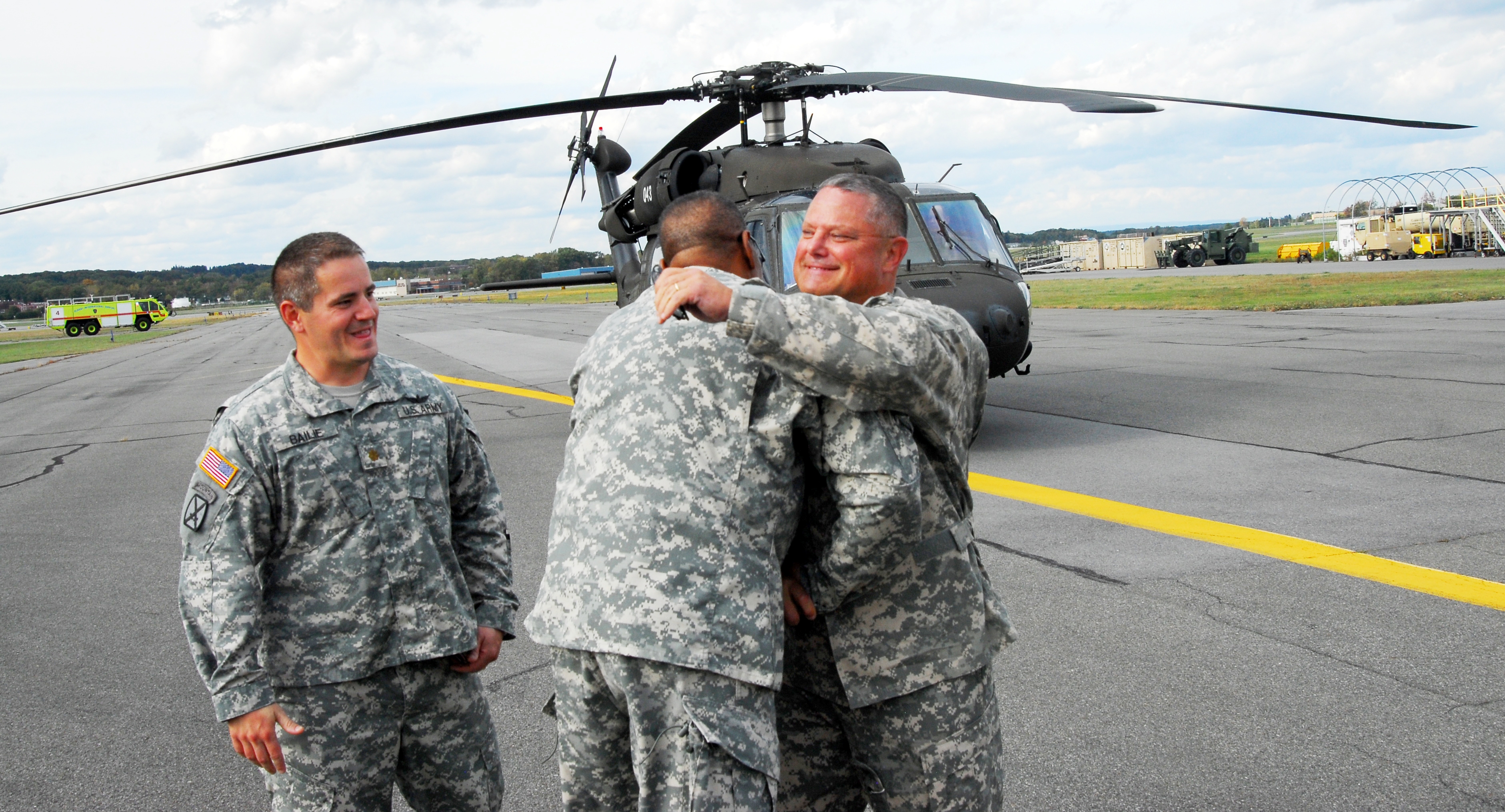 Col. Mark Burke, Hamburg Resident and Iraq War Veteran, Retires from ...