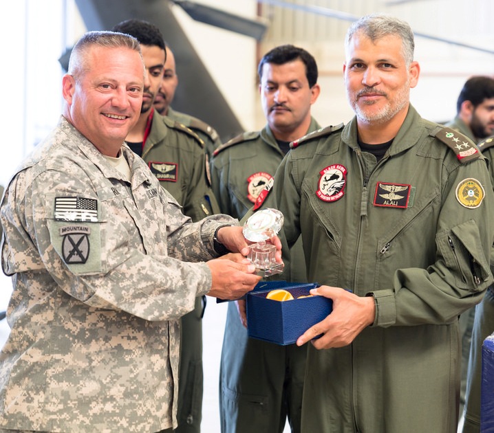 Col. Al Ricci, a Ballston Lake Resident and Iraq War Vet Retires from ...