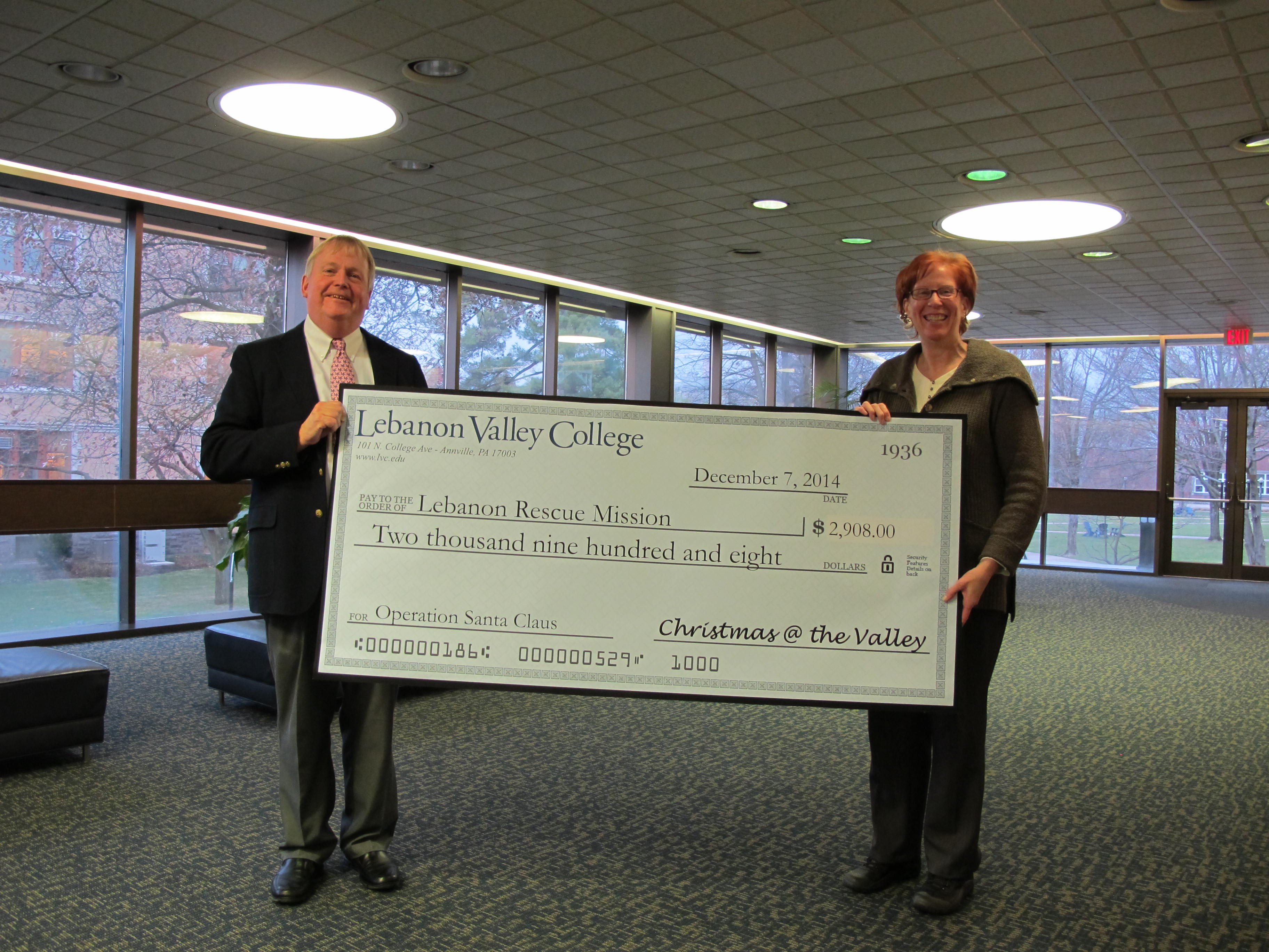 Christmas at The Valley Raises $2,900 for Operation Santa Claus