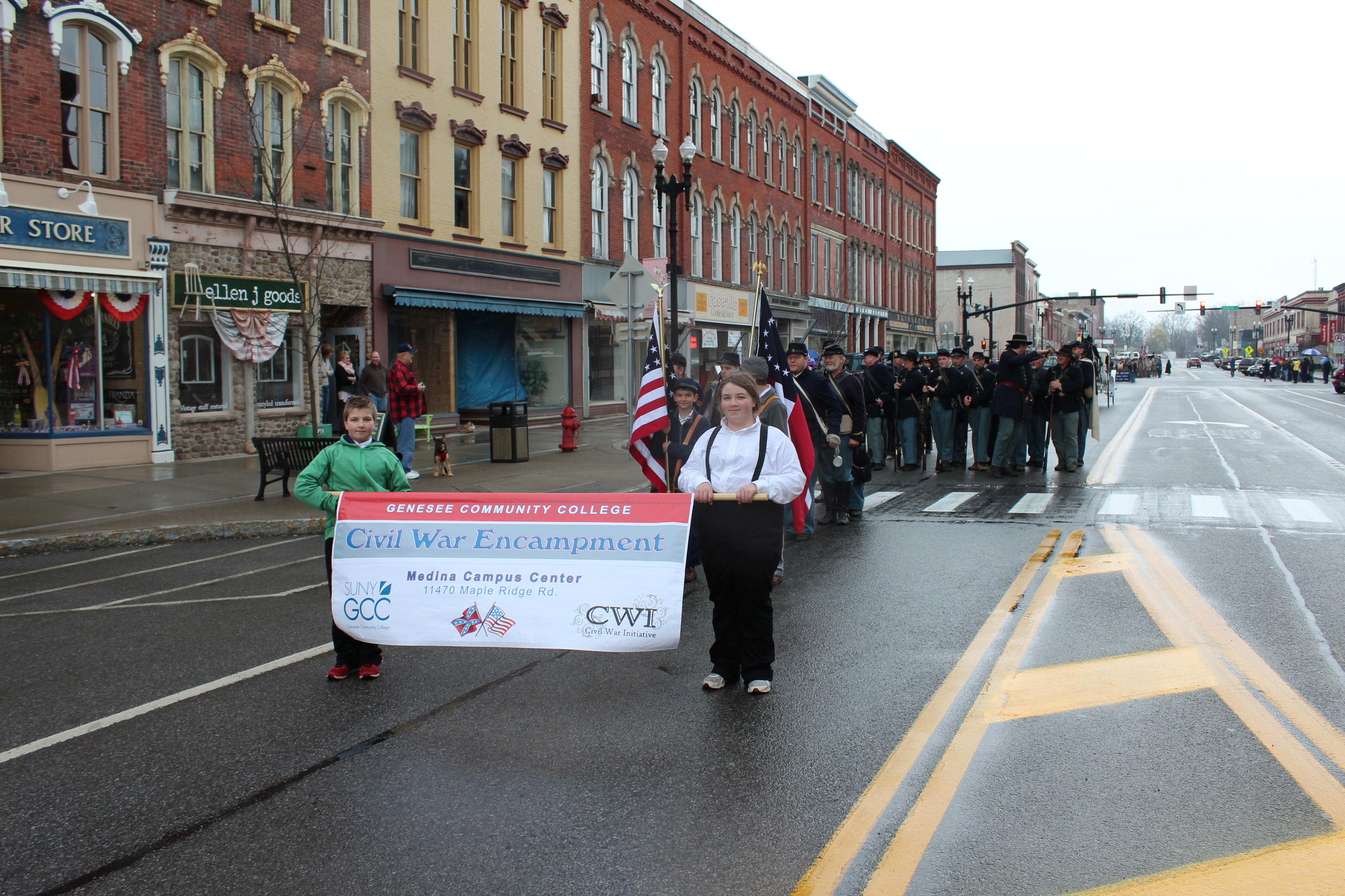 Special Events Part of Spring Civil War Initiative at GCC