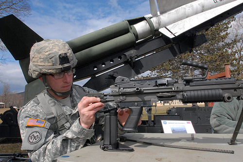 New York Army National Guard Holds Best Warrior Competition at Camp Smith