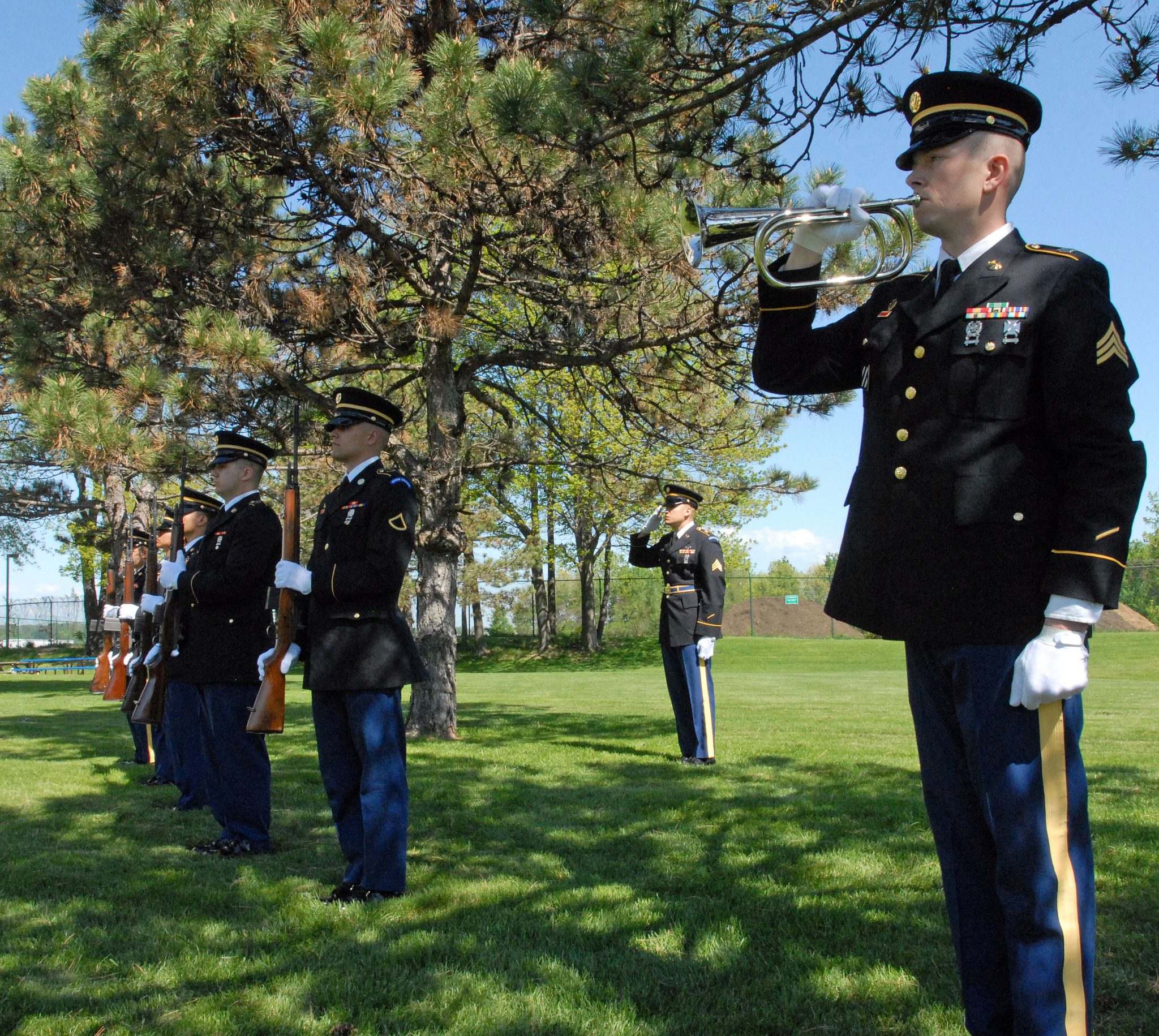 New York National Guard Conducts Annual Memorial Day Ceremony Thursday