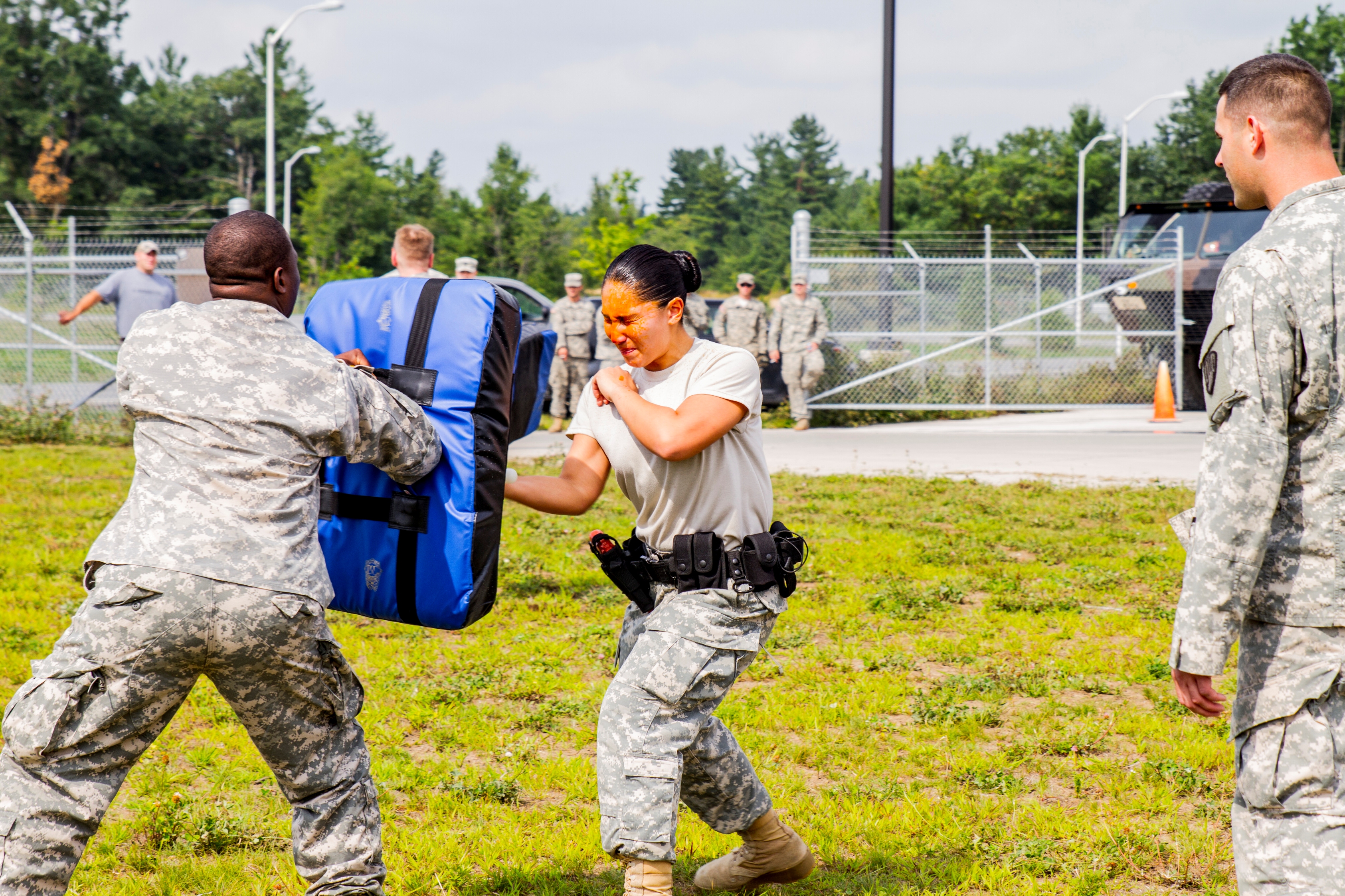 3,500 New York National Guard Combat Support Soldiers Conduct Annual ...