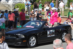 Campbellsville University representative loves her experience at ...