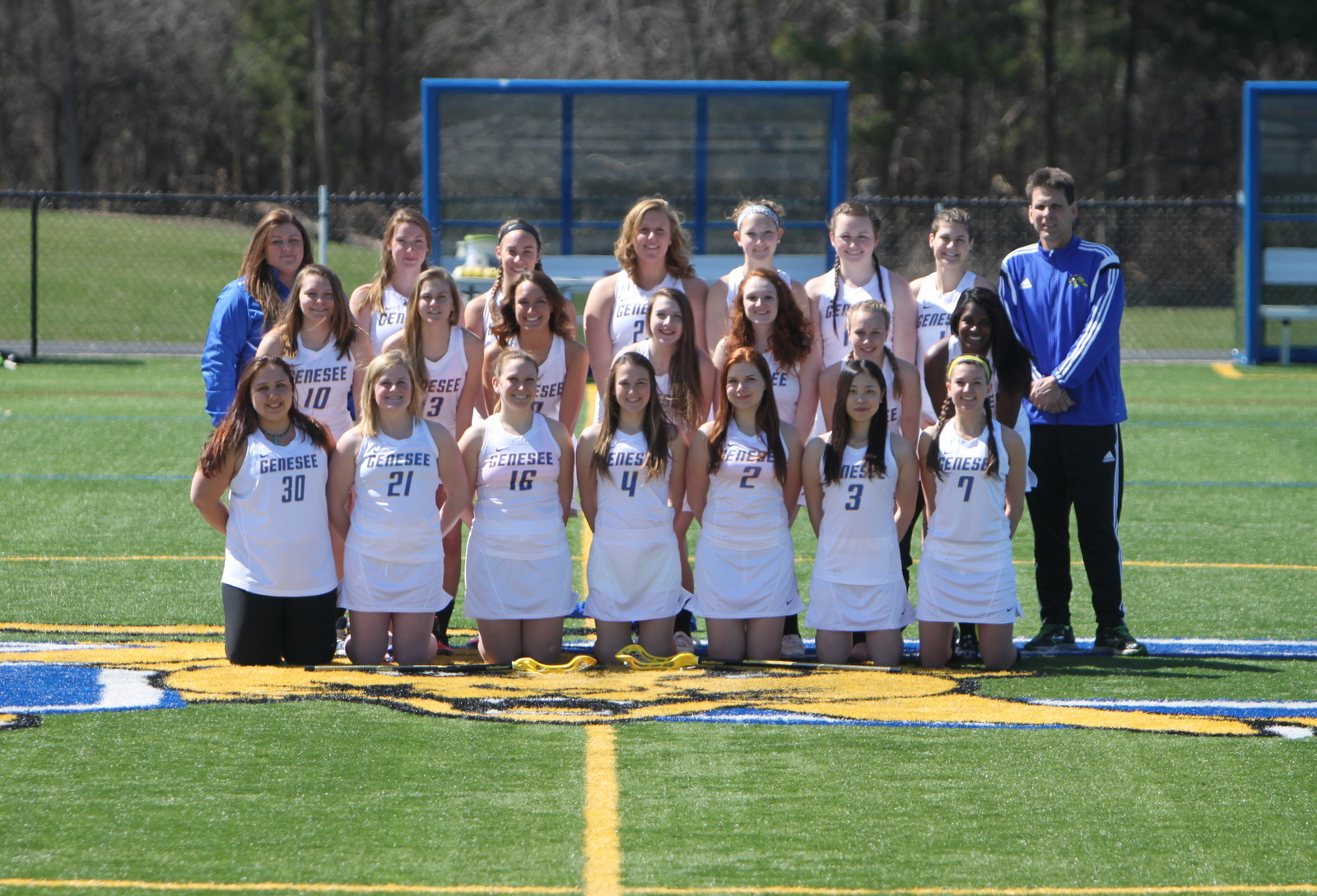 GCC Women's Lacrosse Named NJCAA Academic Team of the Year