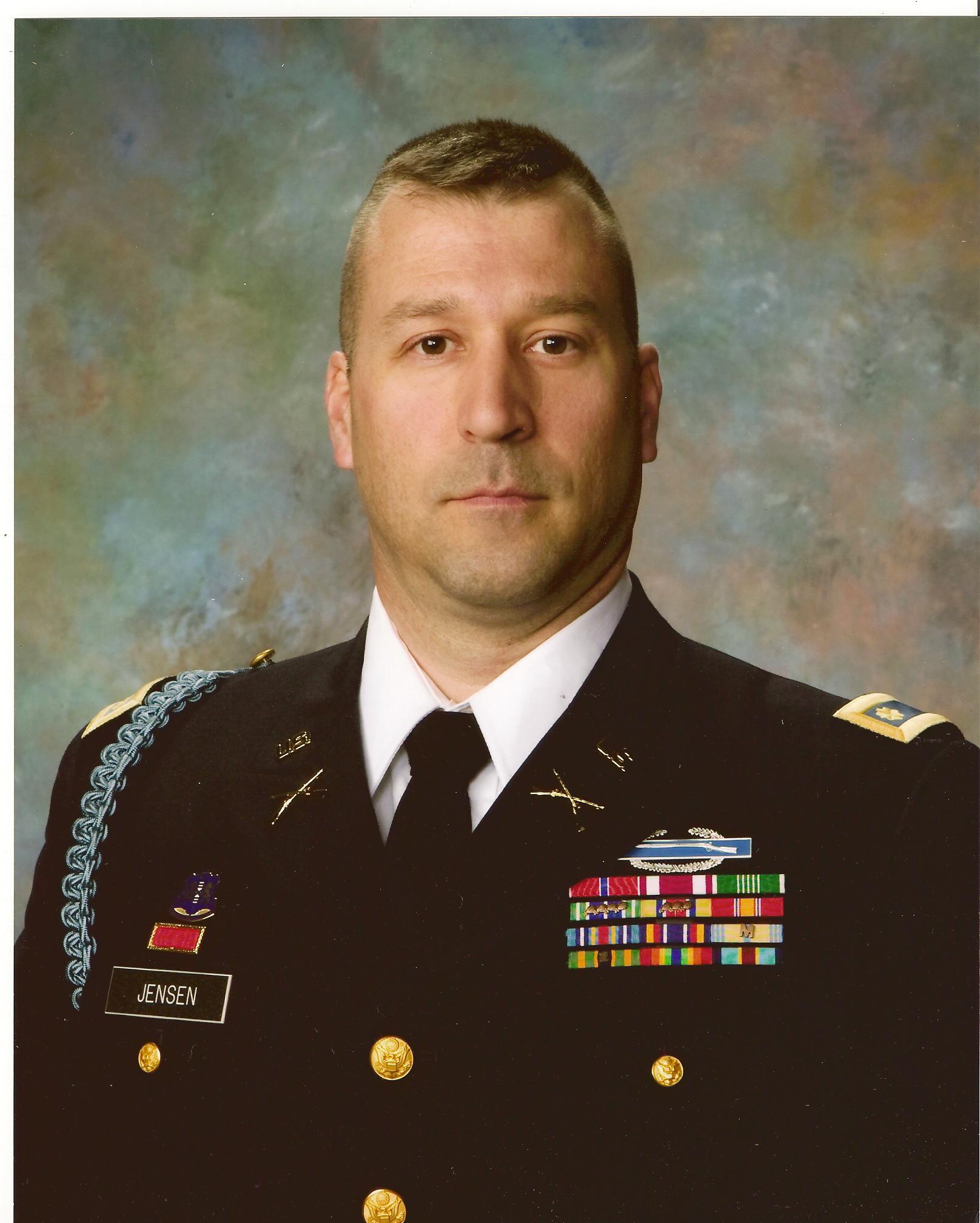 Iraq War Veteran Takes Command of Kingston Army National Guard MP ...