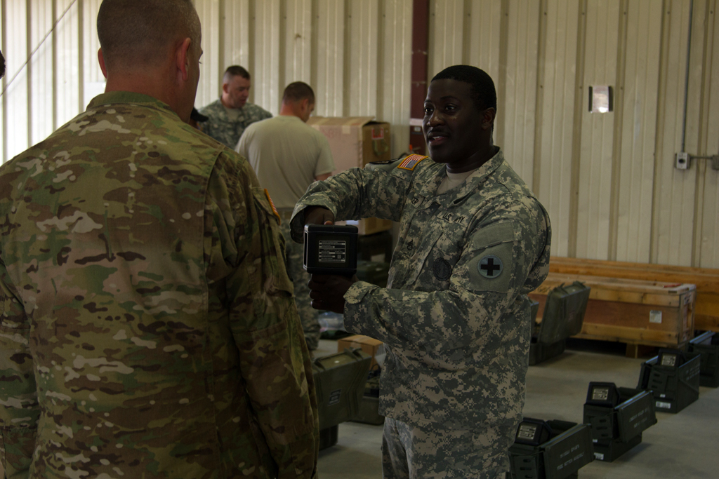 Land Component Command Sgt. Maj. visits artillery battalion during key ...
