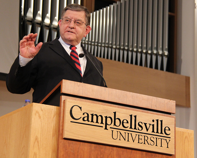 Dr. George Bullard speaks about achieving Higher Ground and Non ...