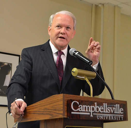 Dr. Frank Page speaks on missions, daughter's suicide at Campbellsville ...