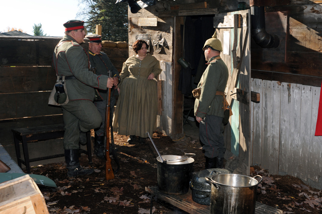 ILLINOIS STATE MILITARY MUSEUM HOSTS HISTORY EVENT