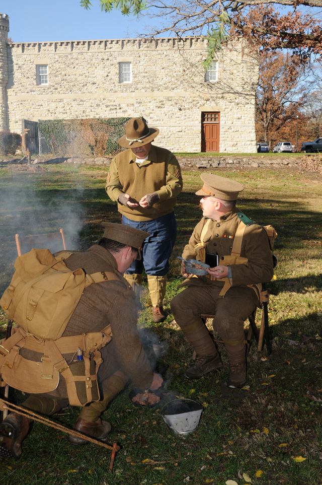 ILLINOIS STATE MILITARY MUSEUM HOSTS HISTORY EVENT