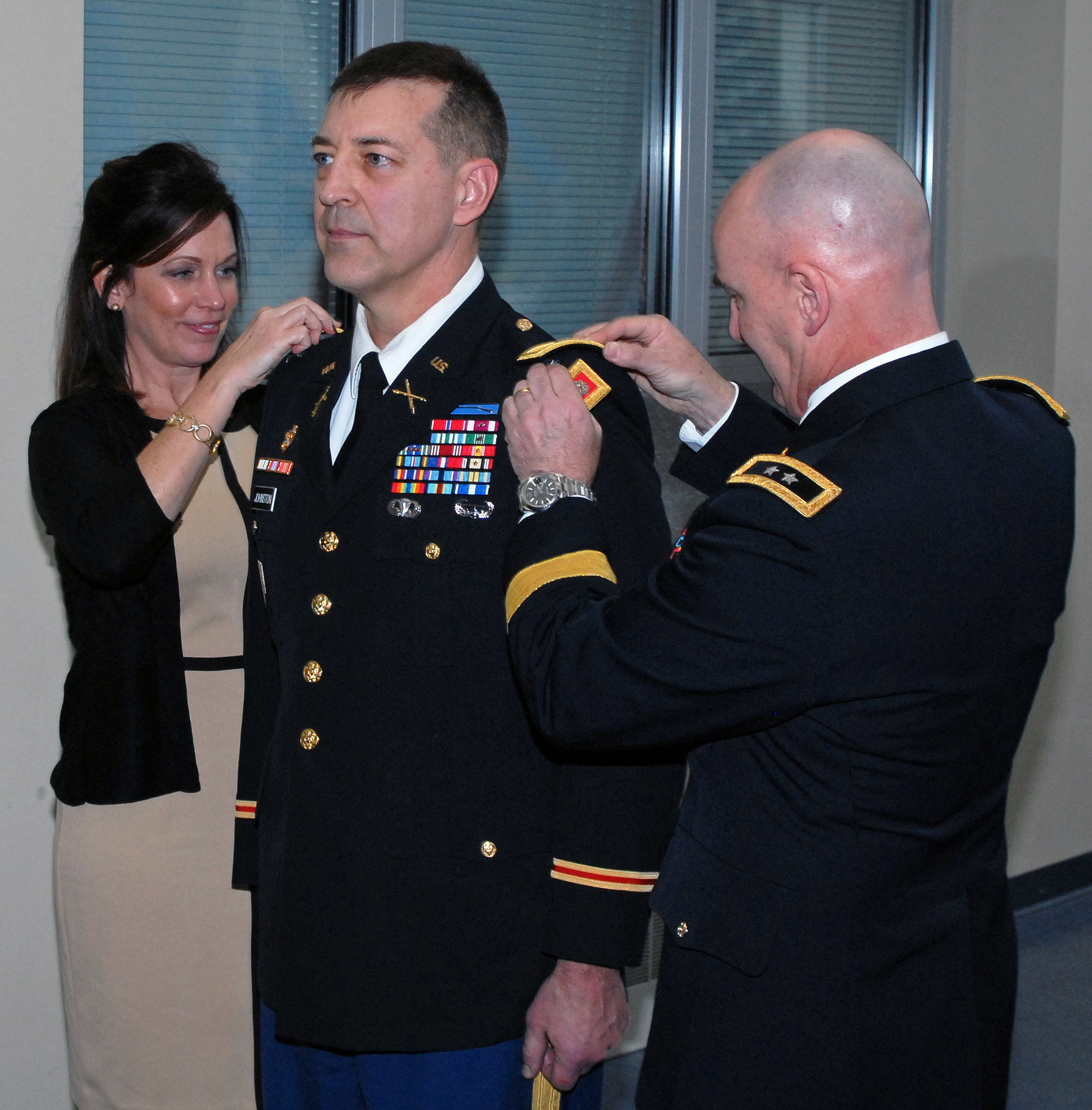 Loudonville resident Kevin Johnston, promoted to Colonel in the United ...