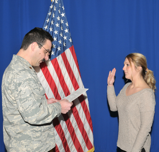 Port Henry resident Heather Curran enlists in the New York Air National ...