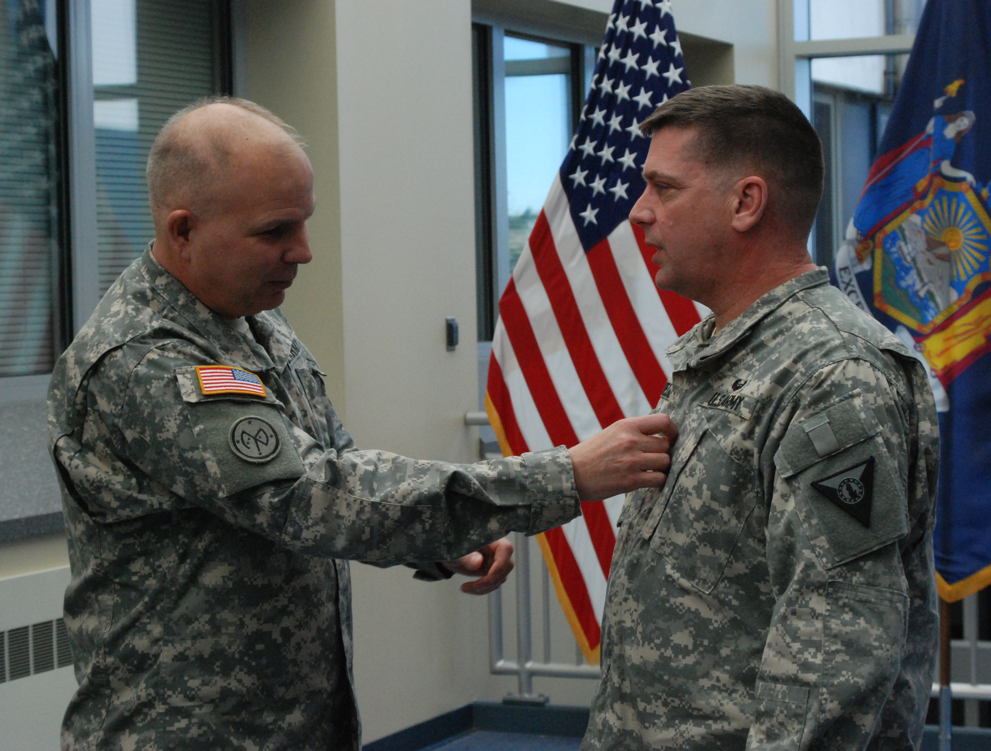 Oneonta resident Scott Cleaveland promoted to Colonel in the New York ...