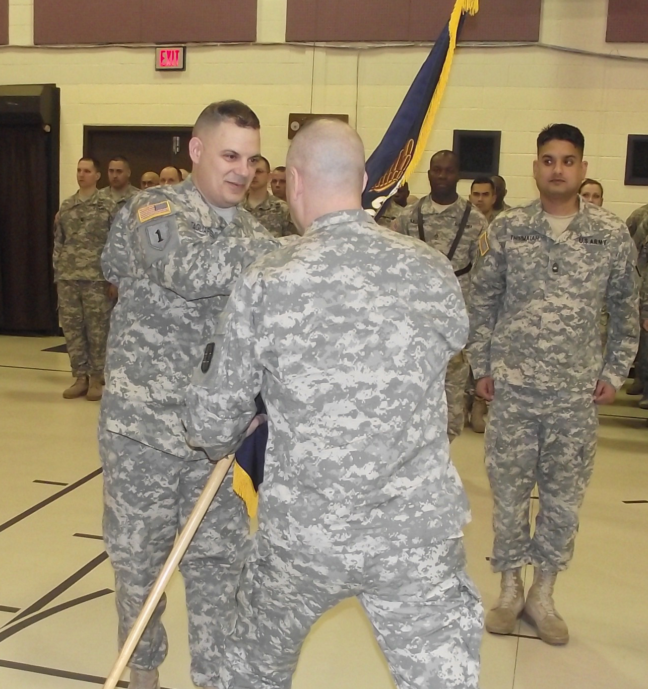 Lt. Col. Michael Tagliaferro, Porters Corners Resident, Takes Command ...