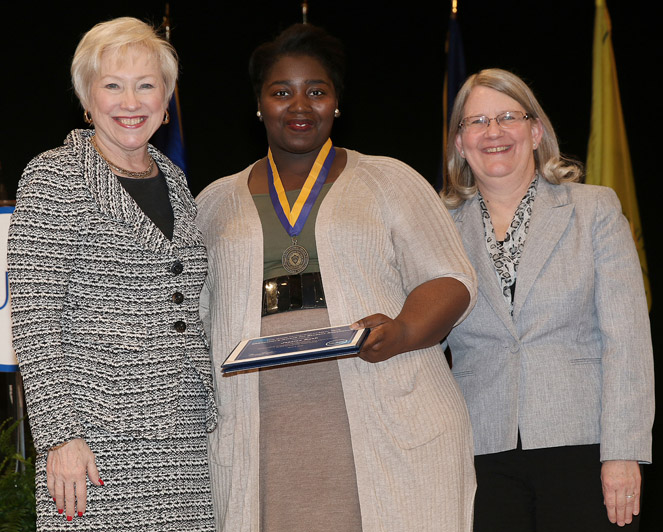 SUNY Chancellor Recognizes Two GCC Students for Excellence