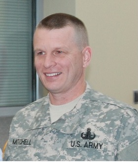 NY National Guard Col. Robert Mitchell, a Ballston Lake resident ...