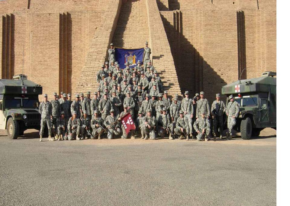 Glens Falls-Based National Guard Medical Company Changes Command