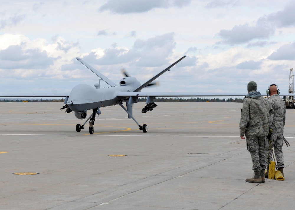 Cadets get firsthand look at MQ-9 remotely piloted aircraft during ...