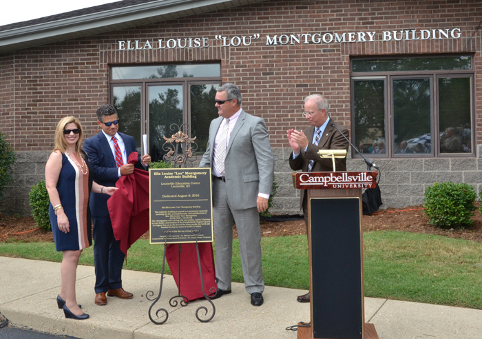 Campbellsville University names Louisville Education Center building ...