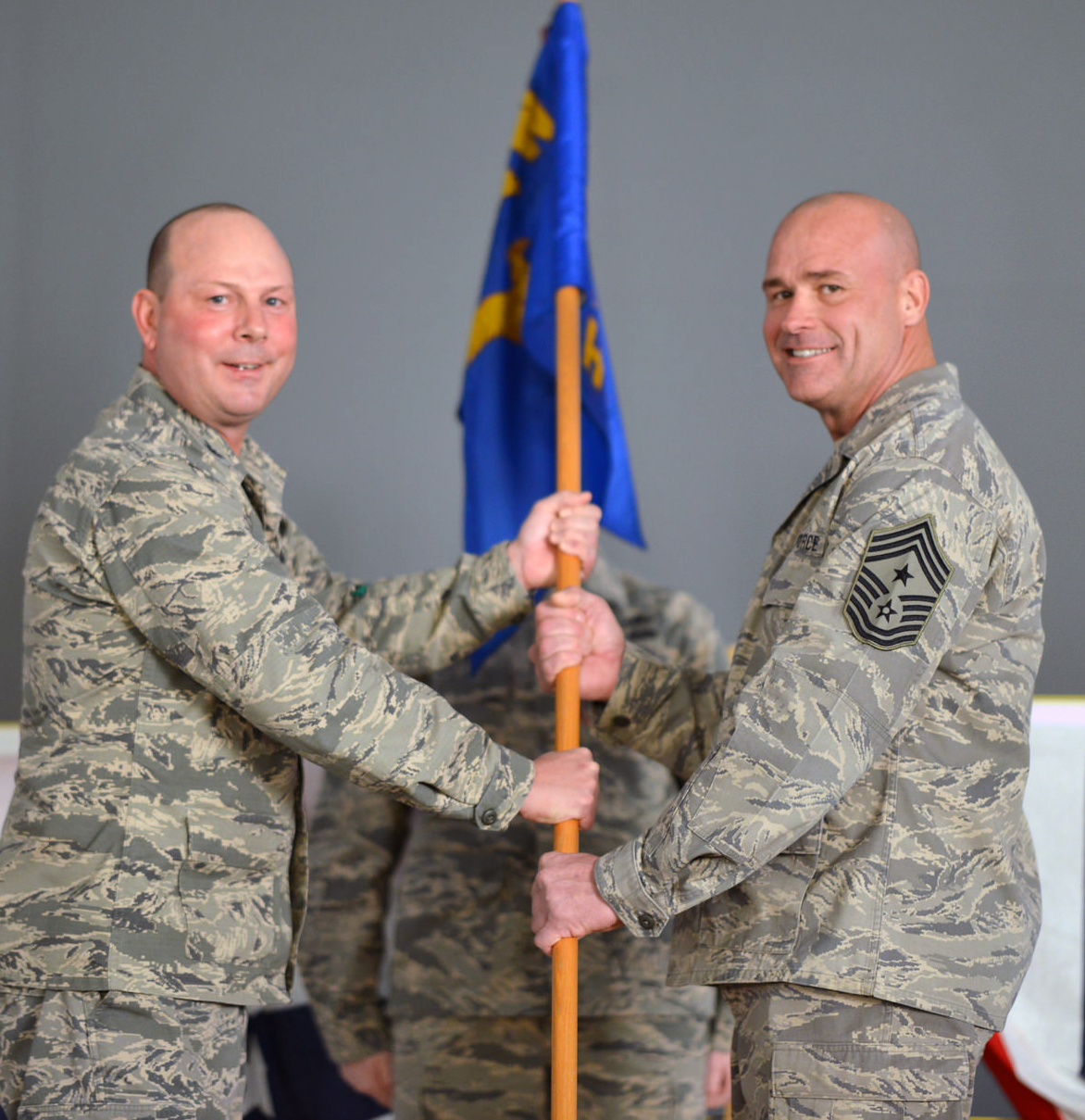 Chief Master Sgt. Michael Hewson, an Oakdale resident, becomes top ...