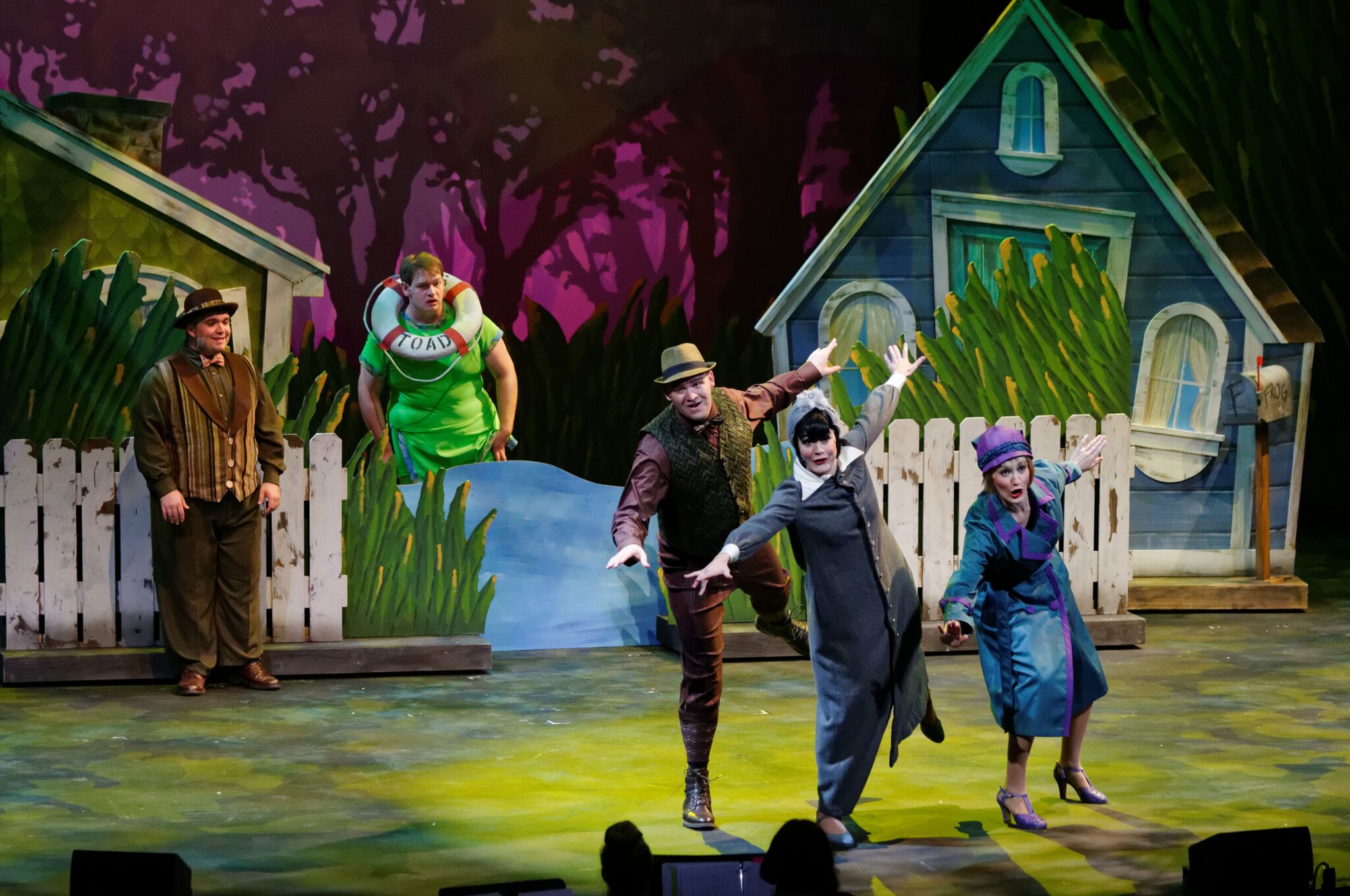 Beloved Characters of 'Frog and Toad' Leap into Potsdam for CPS