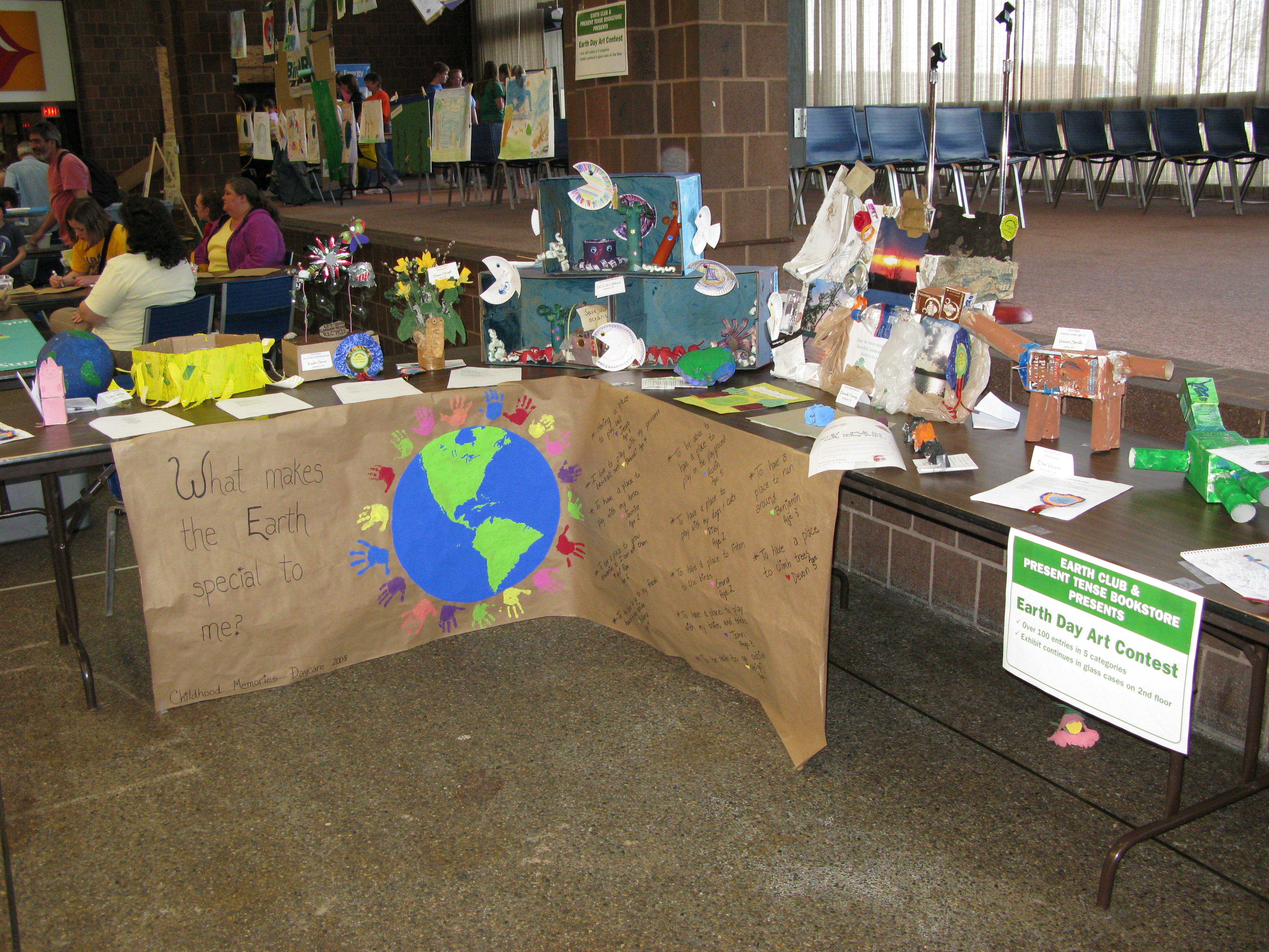 Get Your Green On! 4th Annual Cool Kids ECO-Fest at Genesee Community ...
