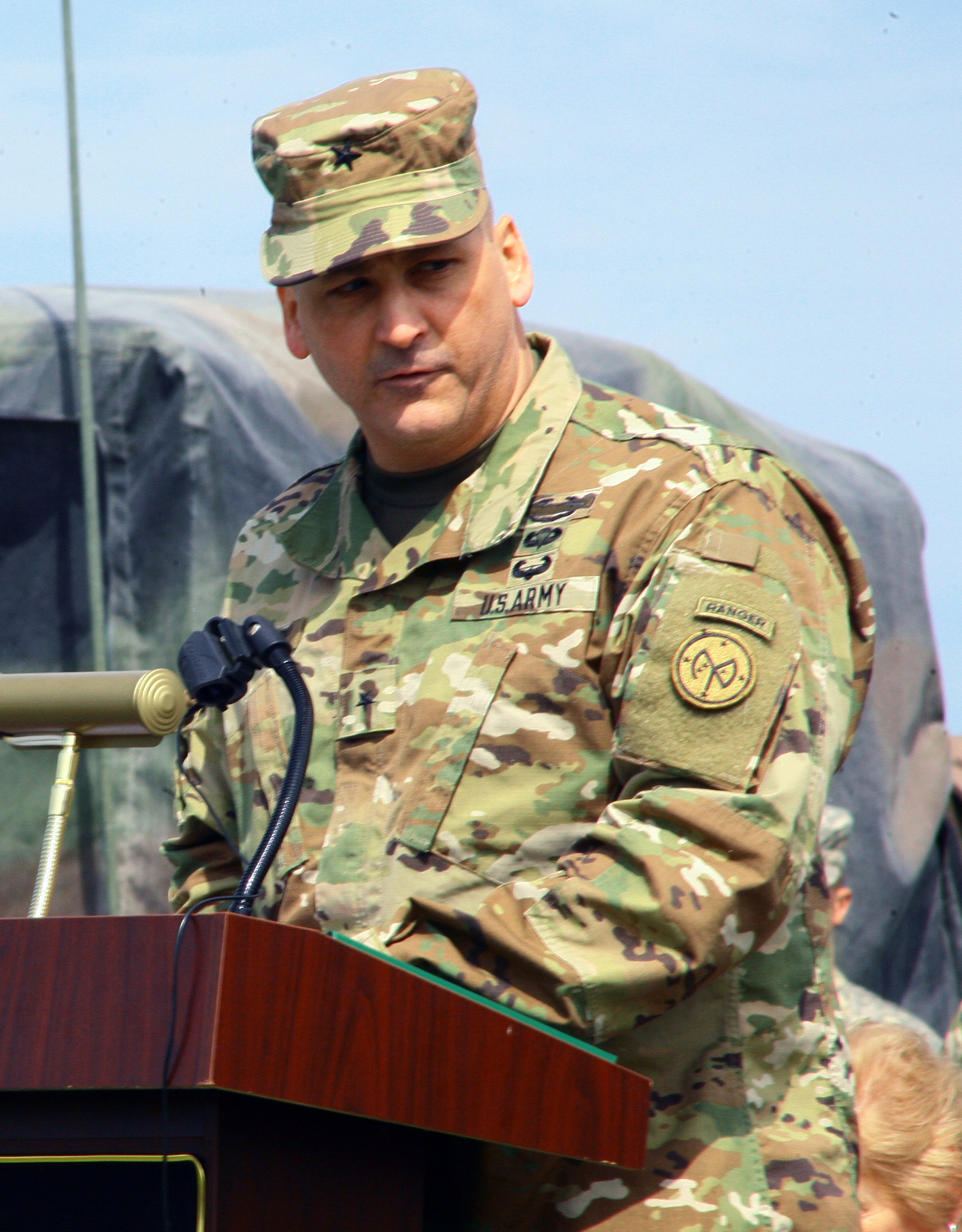 Webster resident Joseph Biehler promoted to one-star general in New ...