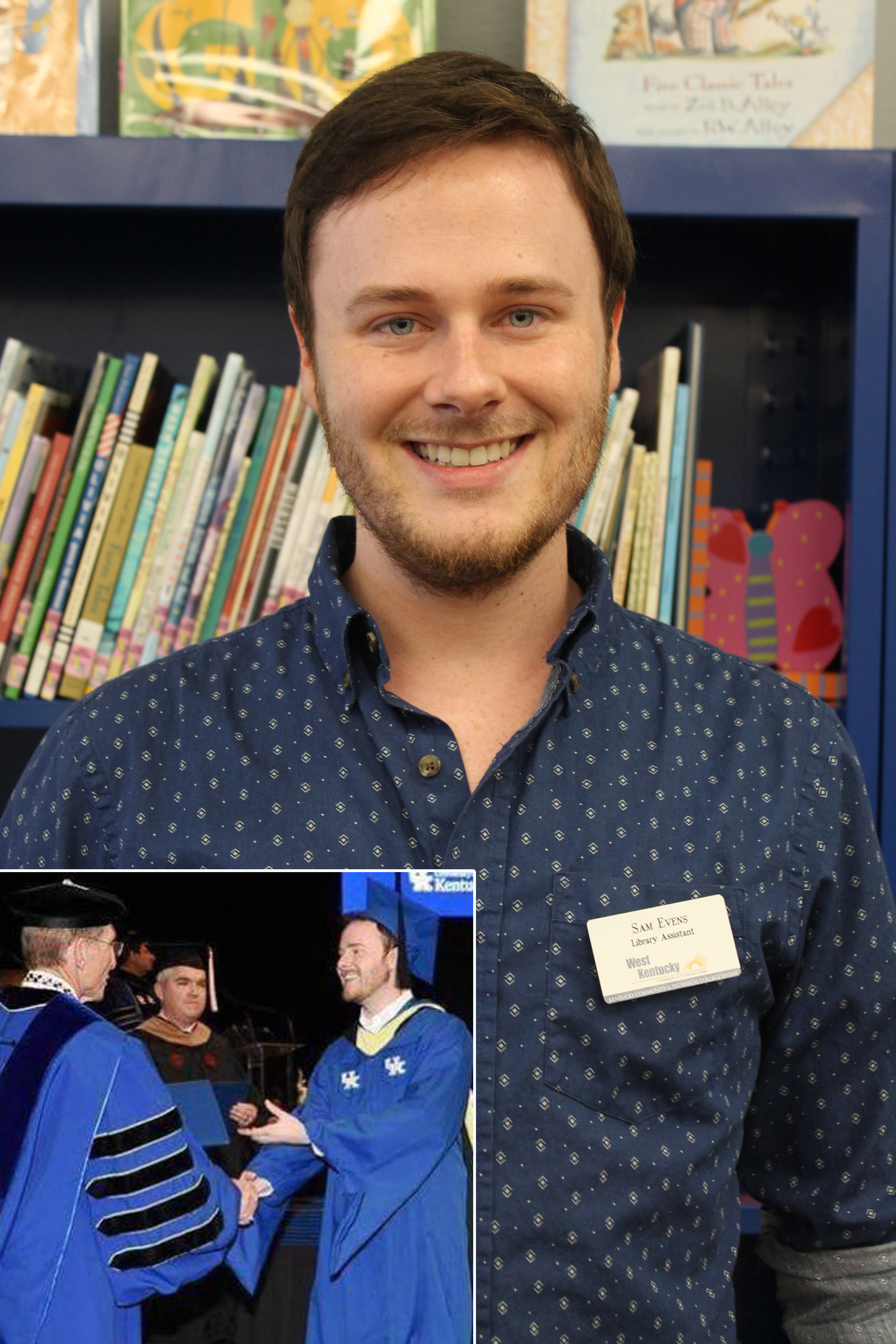 Congratulations to Sam Evens