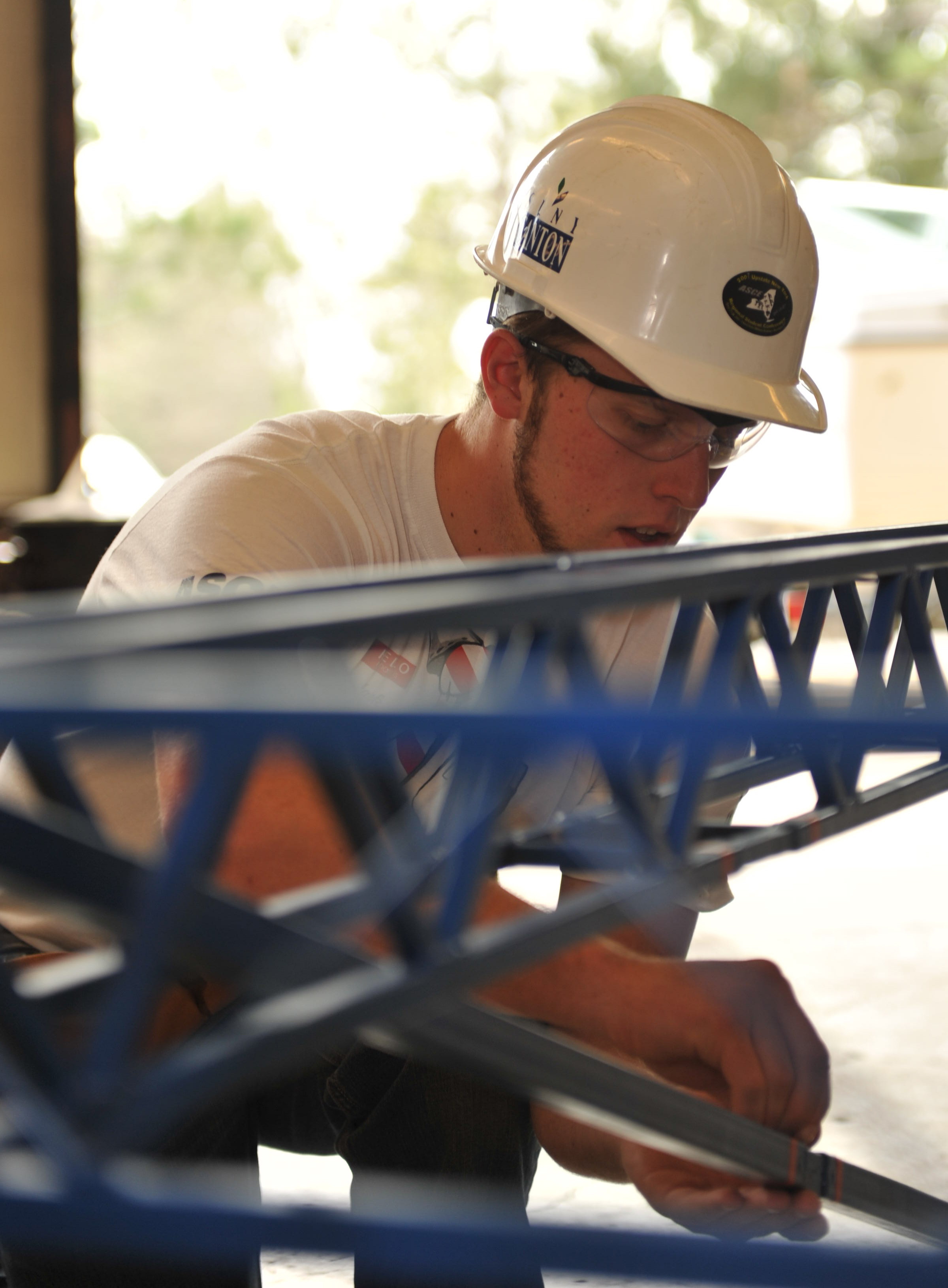 SUNY Canton Steel Bridge Team Wins First in the Nation