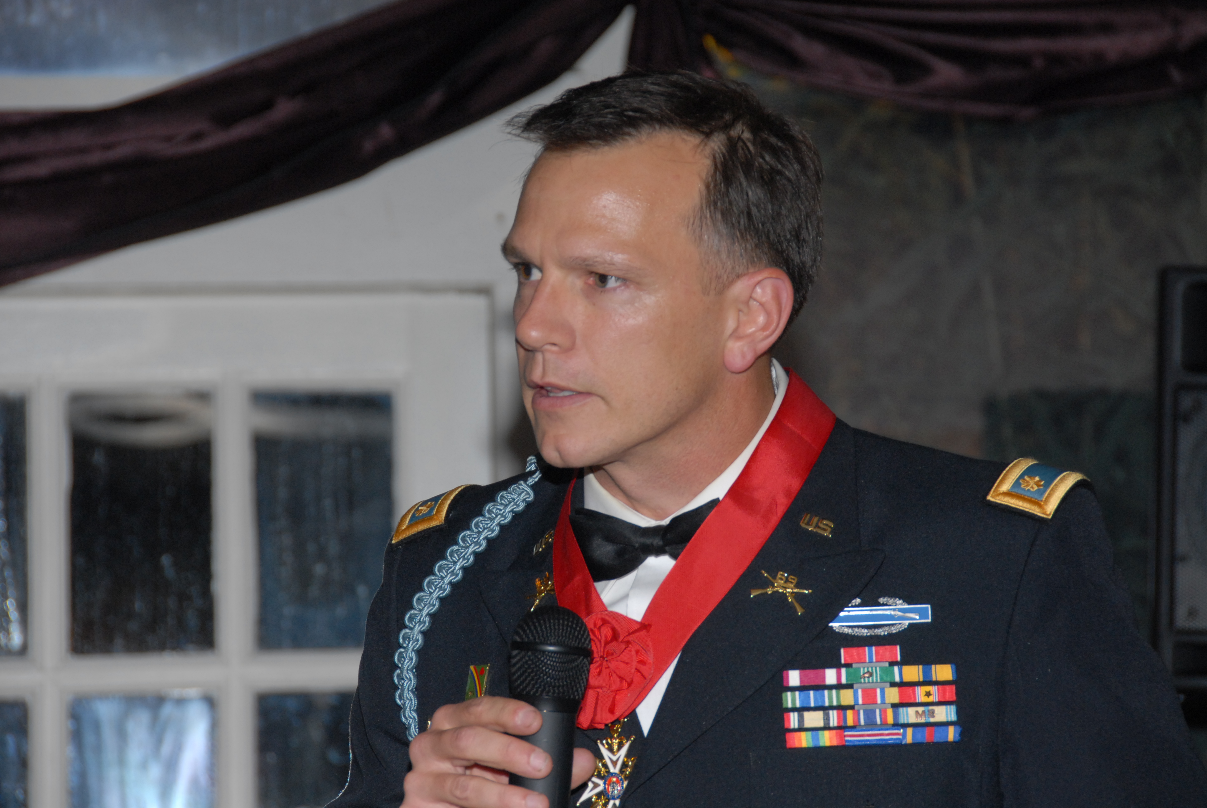National Guard Soldier Joins Irish Heritage Museum for Exhibit Opening