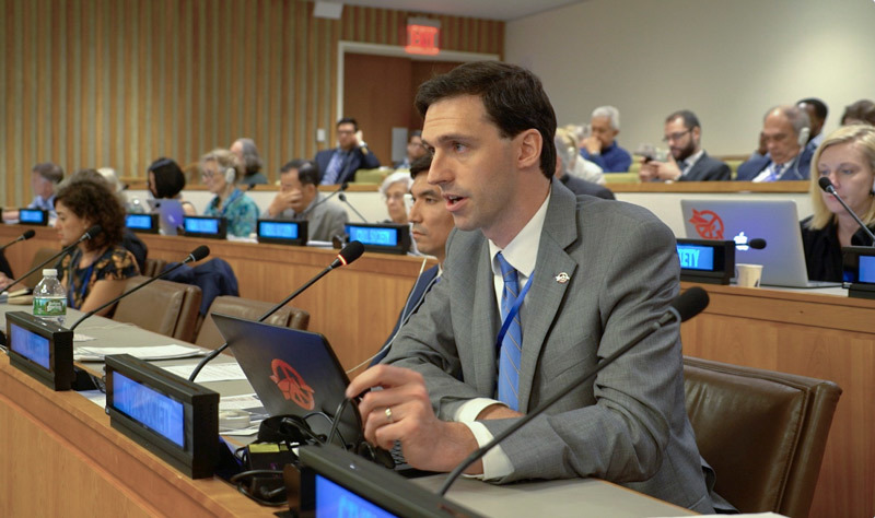 Graceland Alumnus Matthew Bolton's Push for Peace Leads to Nobel Peace ...