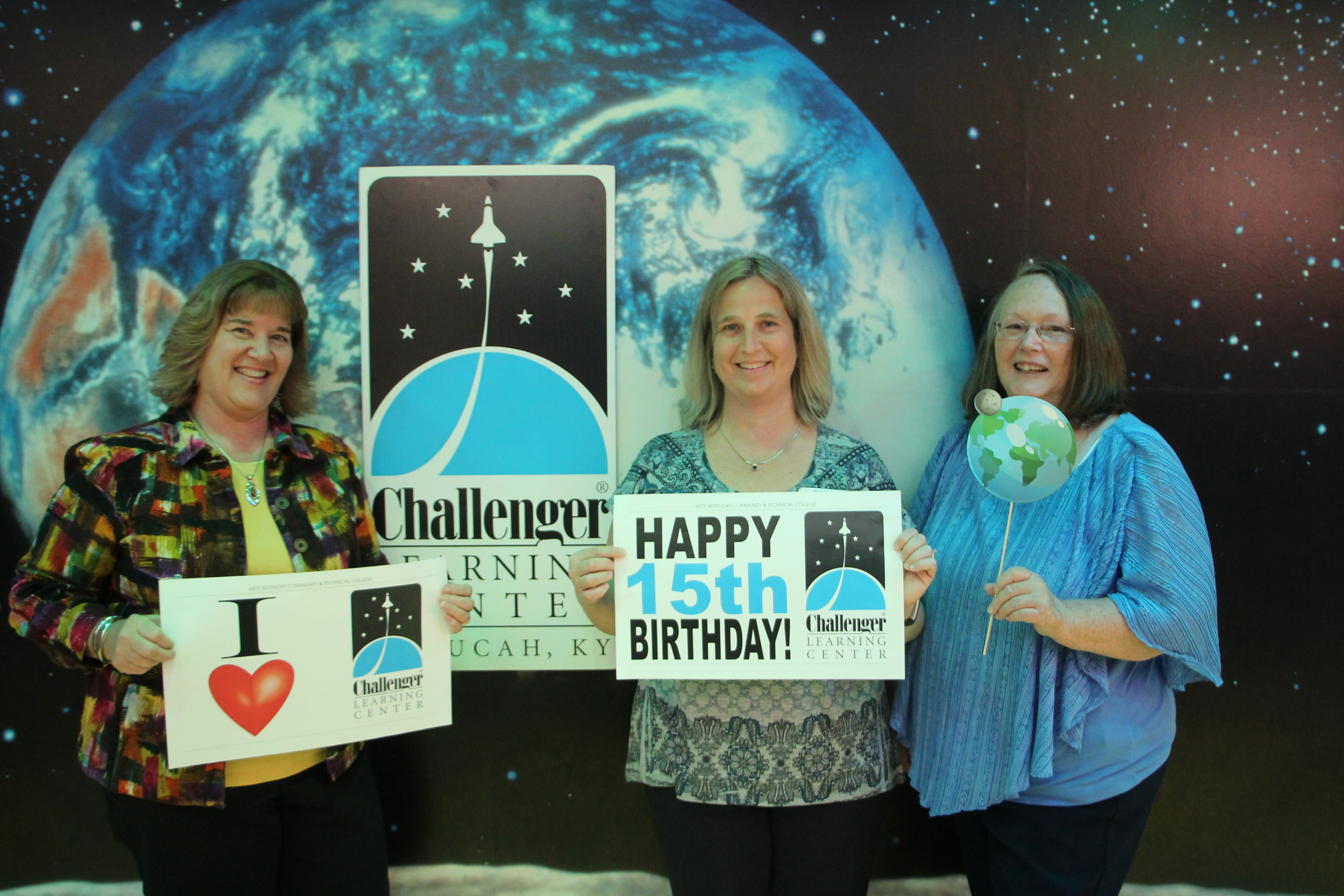 WKCTC's Challenger Learning Center Celebrates 15 Years With Birthday Party