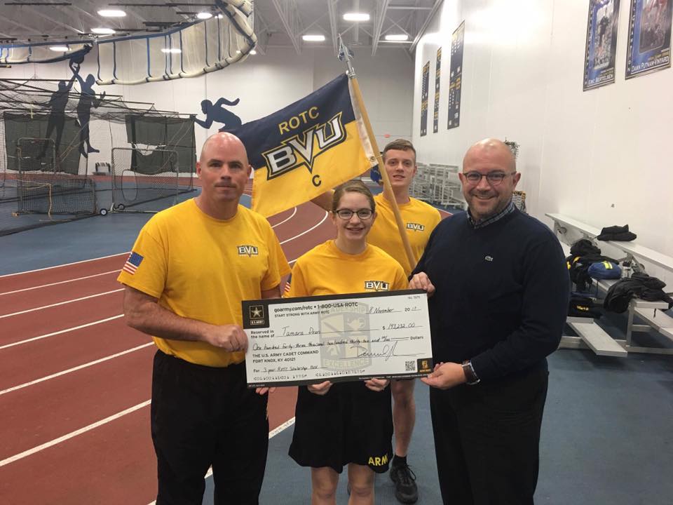 Two BVU Students Receive Army ROTC Scholarships