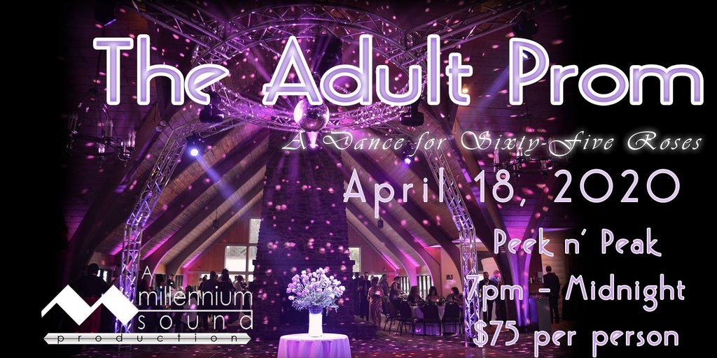 The Adult Prom 2020 - 18 APR 2020