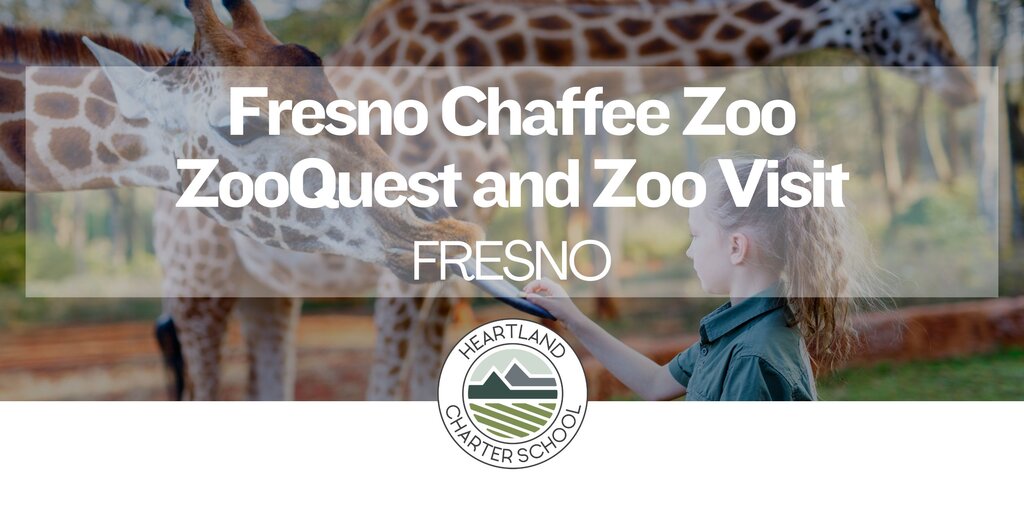 Fresno Chaffee Zoo, ZooQuest and Zoo Visit- Heartland Charter School ...