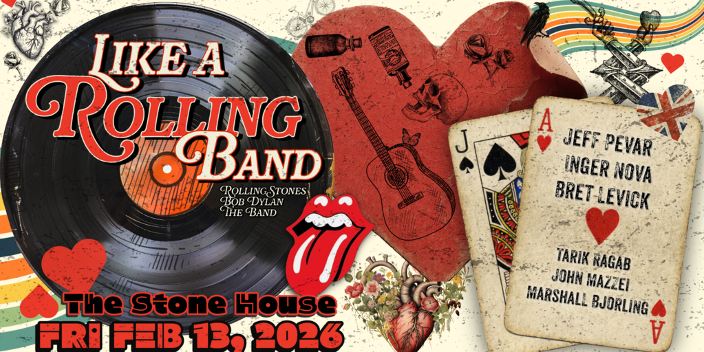 Like a Rolling Band: FRI NIGHT (1 of 2 nights) | Buy Tickets in Ashland ...