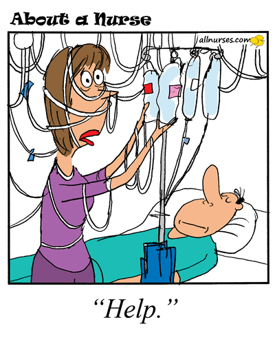 Are you feeling overwhelmed with work? - Nurses Rock - allnurses