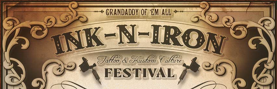 2012 Ink-N-Iron Festival Line Up Revealed | Downtown Lobby