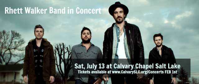Purchase Online Ticket for Rhett Walker Band in Concert